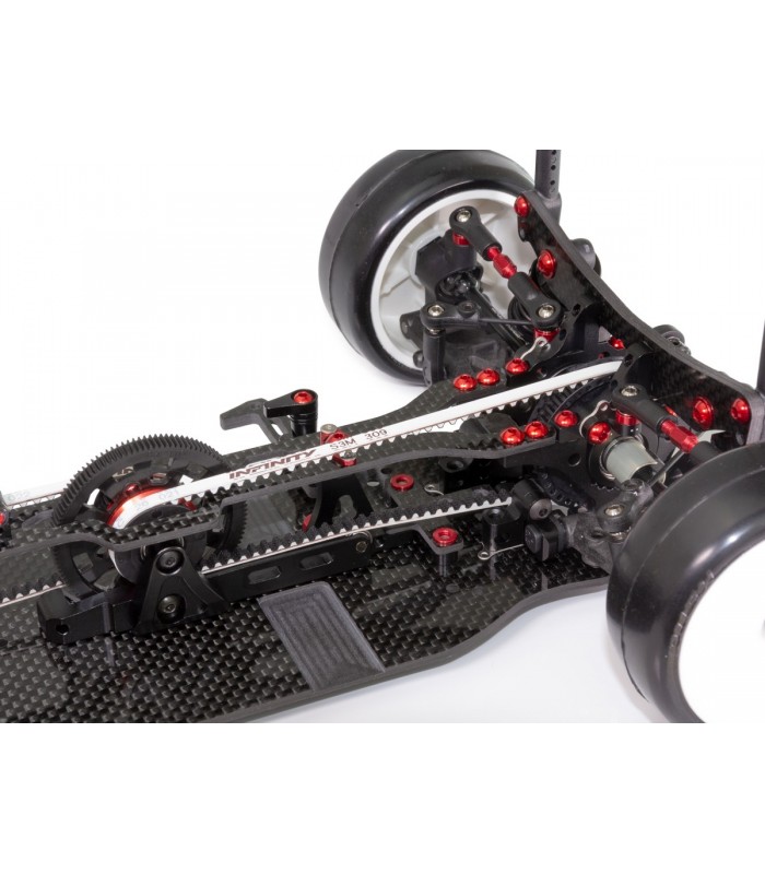 REAR LOW FRICTION DRIVE BELT 3x309 - NTech RC